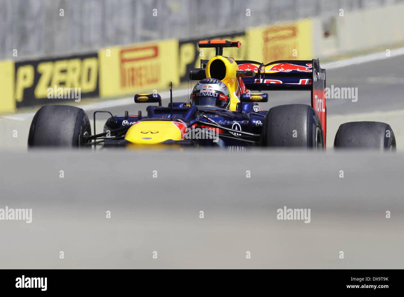 Sebastian Vettel F1 Formula One - Brazilian Grand Prix - Autodromo Jose ...