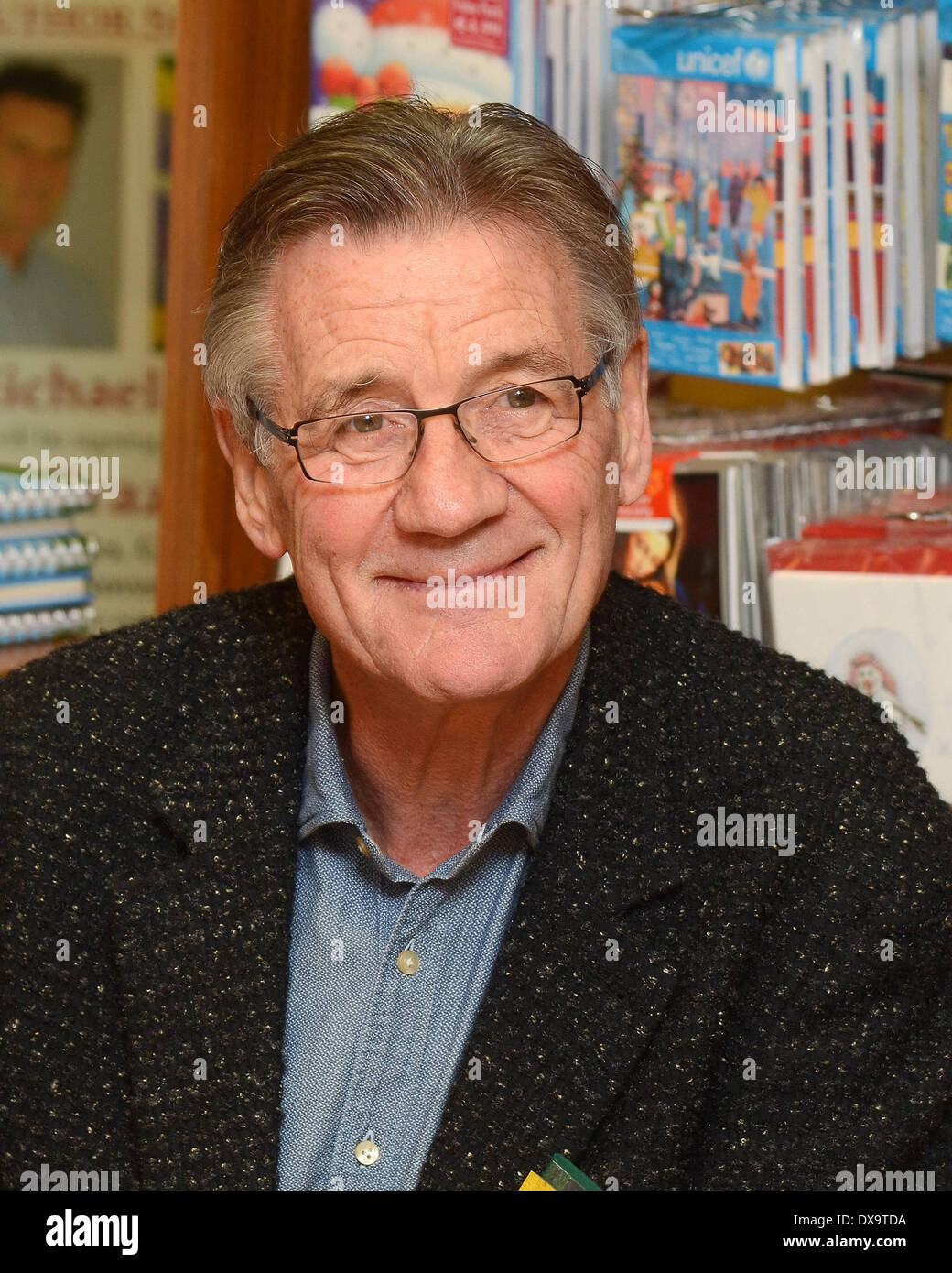 Michael Palin signs copies of his book 'Brazil' at Dubray Books on ...