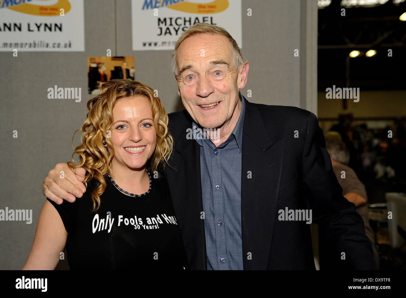 Michael jayston memorabilia birmingham hi-res stock photography and ...