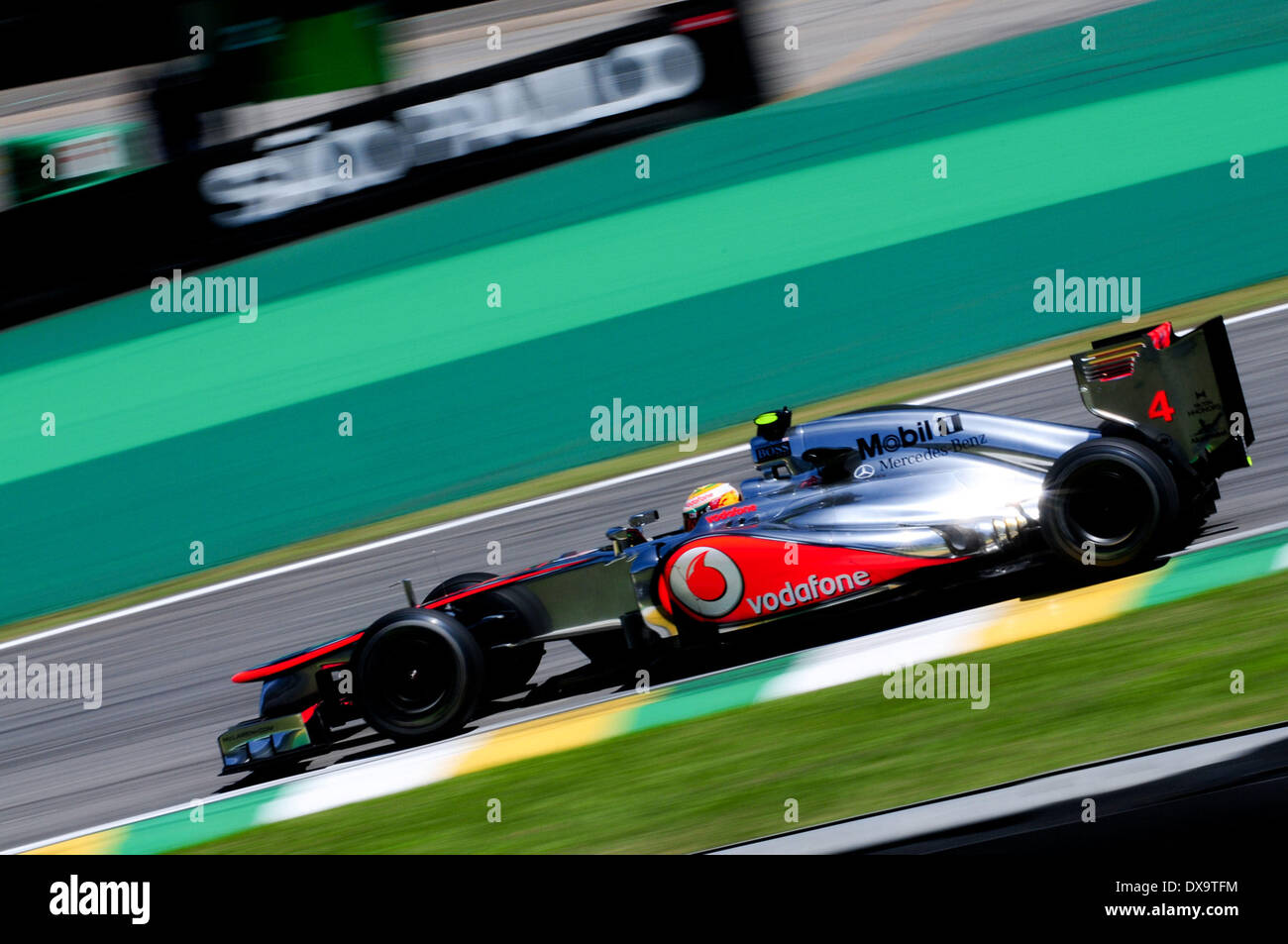 Lewis Hamilton F1 Formula One - Brazilian Grand Prix - Autodromo Jose ...