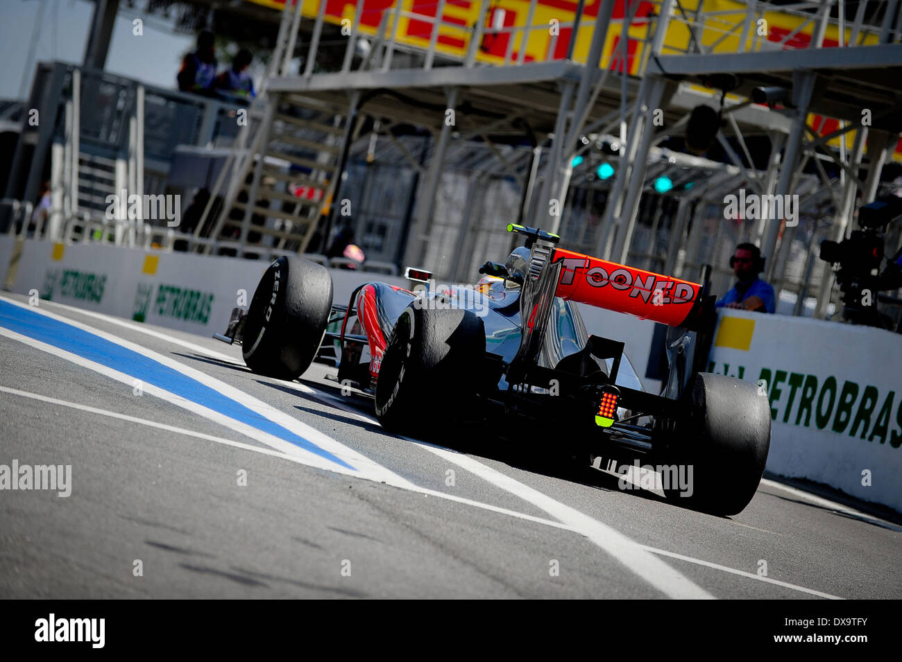 Lewis Hamilton F1 Formula One - Brazilian Grand Prix - Autodromo Jose ...