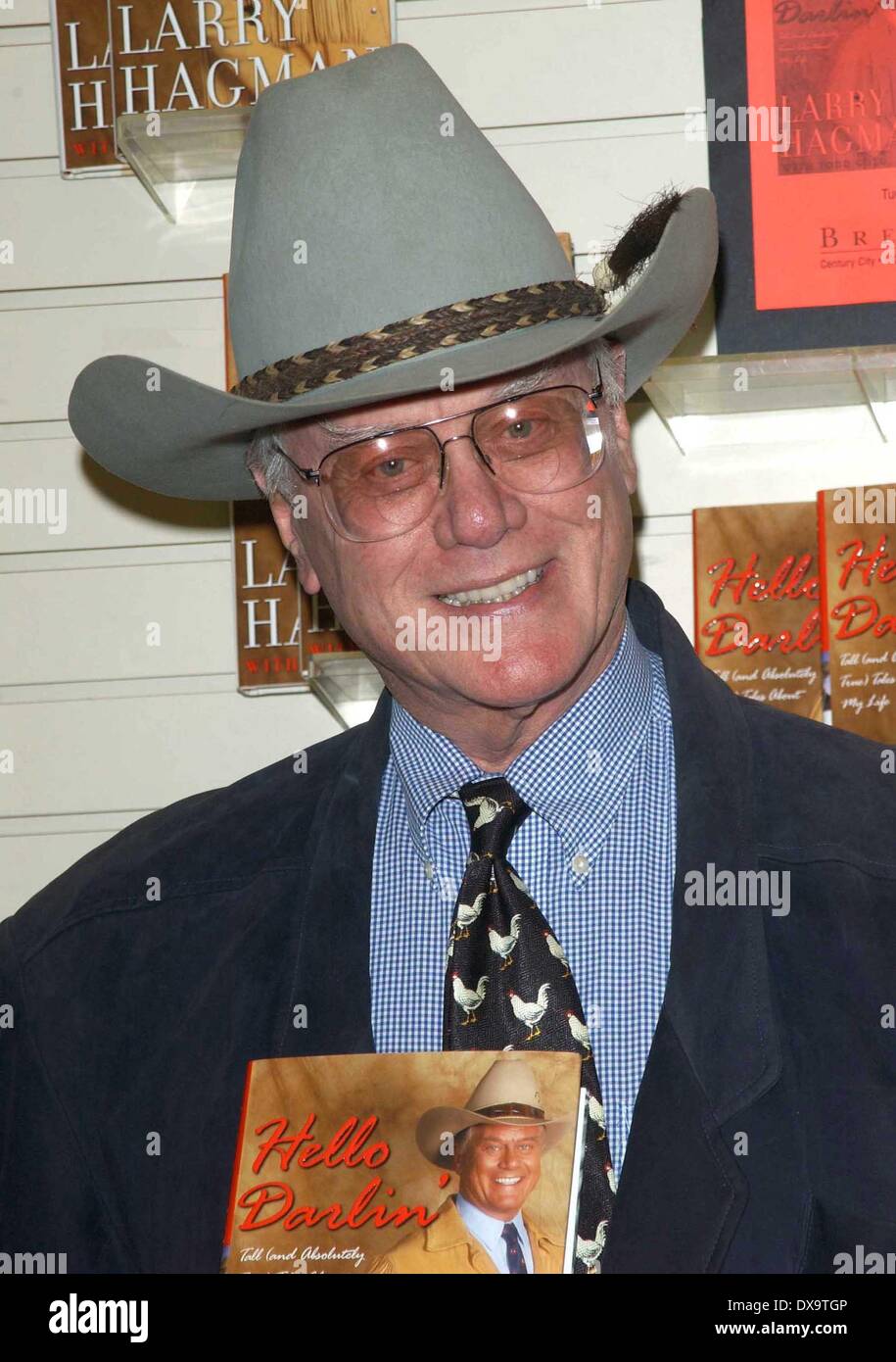 Larry Hagman Los Angeles, California - 24.11.12 Featuring: Larry Hagman ...