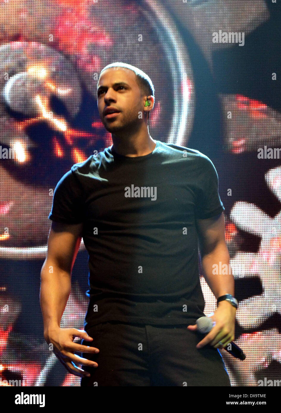 Marvin Humes of JLS Cheerios Childline Concert 2012 held at the O2 ...