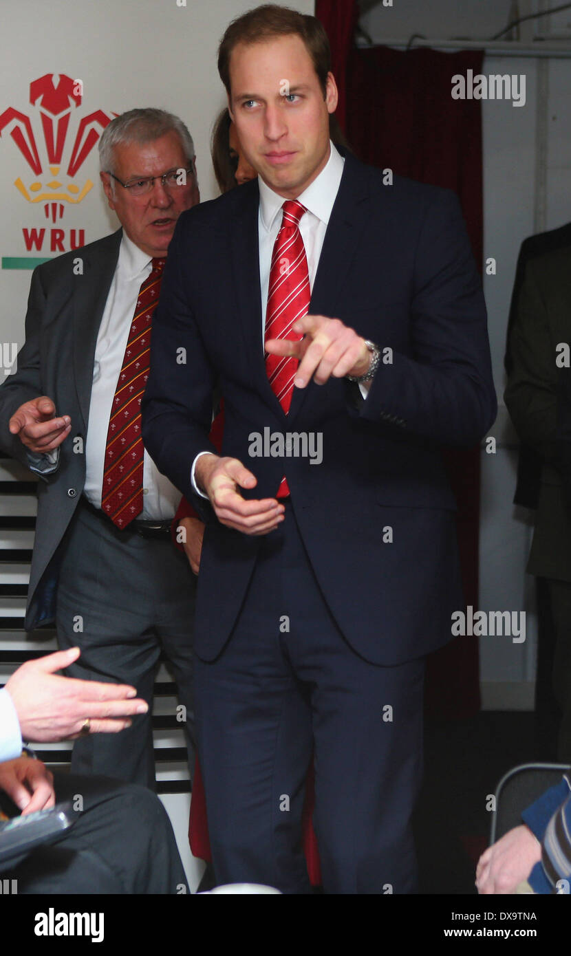 Prince William, Duke of Cambridge attends the Autumn International ...