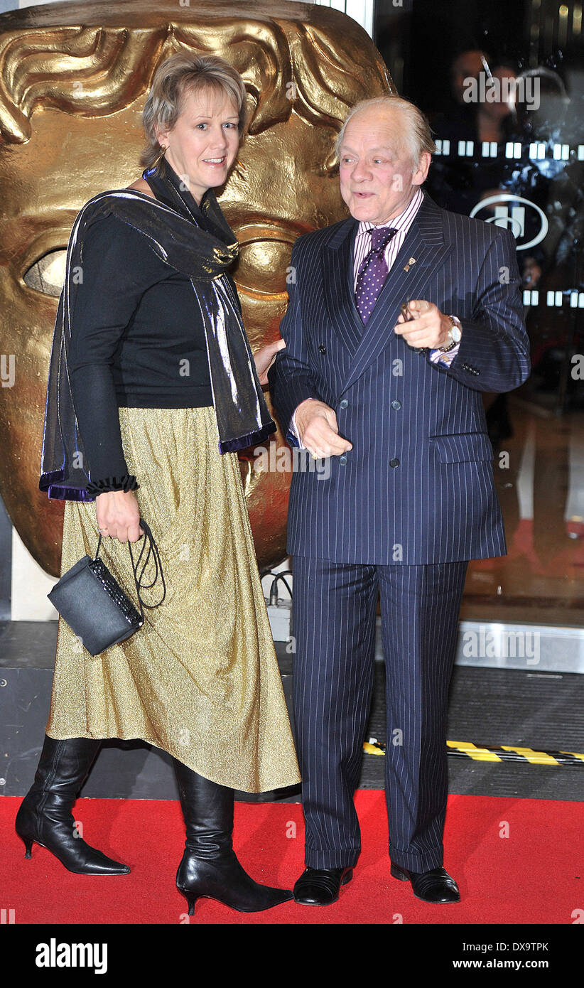 Sir David Jason and guest British Academy Children's Awards held at the ...