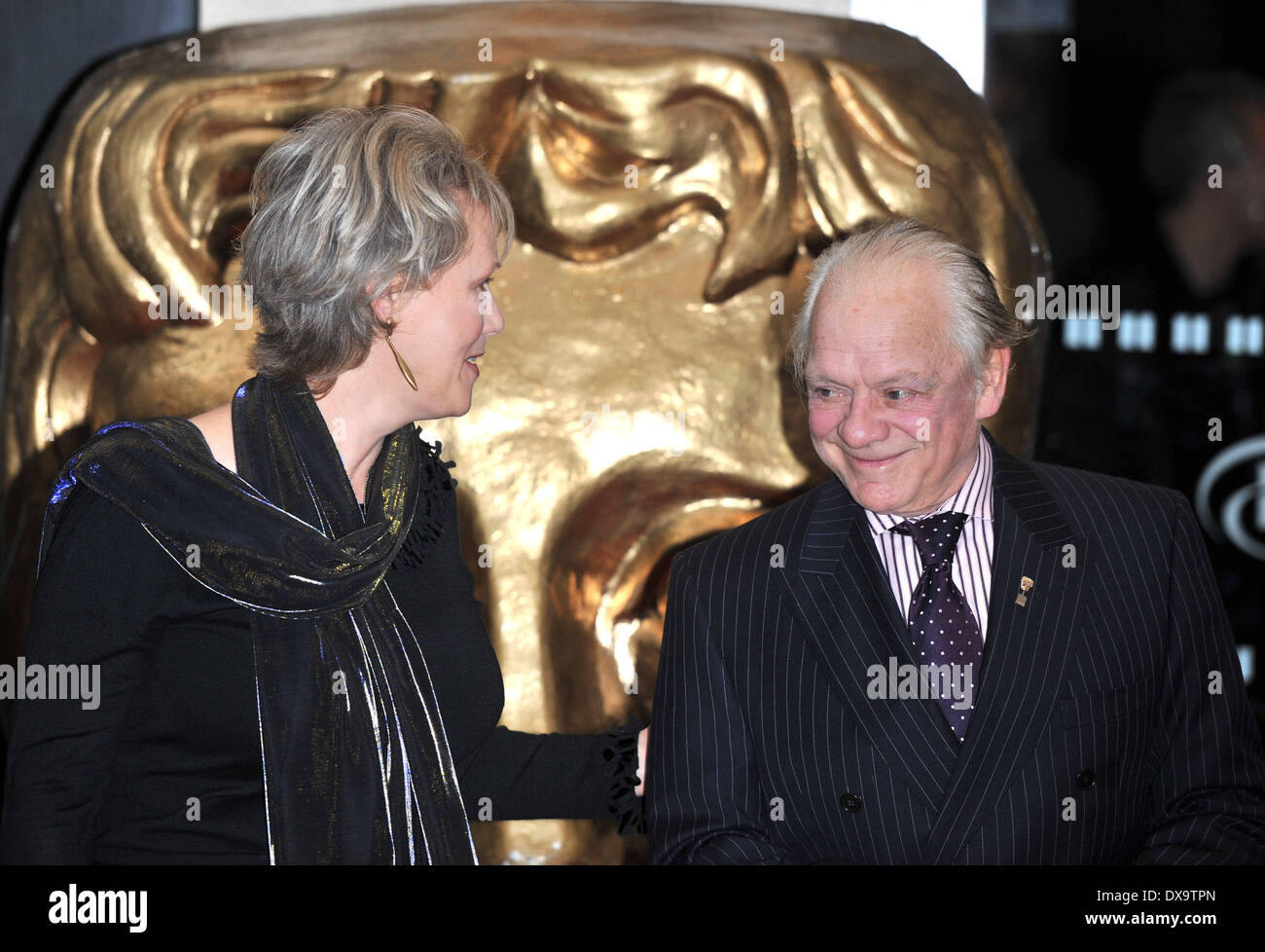 Sir David Jason and guest British Academy Children's Awards held at the ...