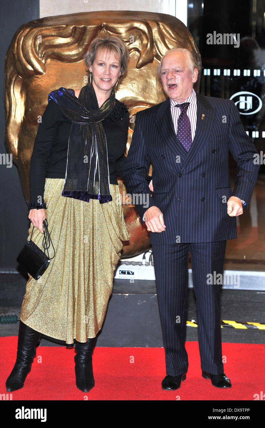 Sir David Jason and guest British Academy Children's Awards held at the ...