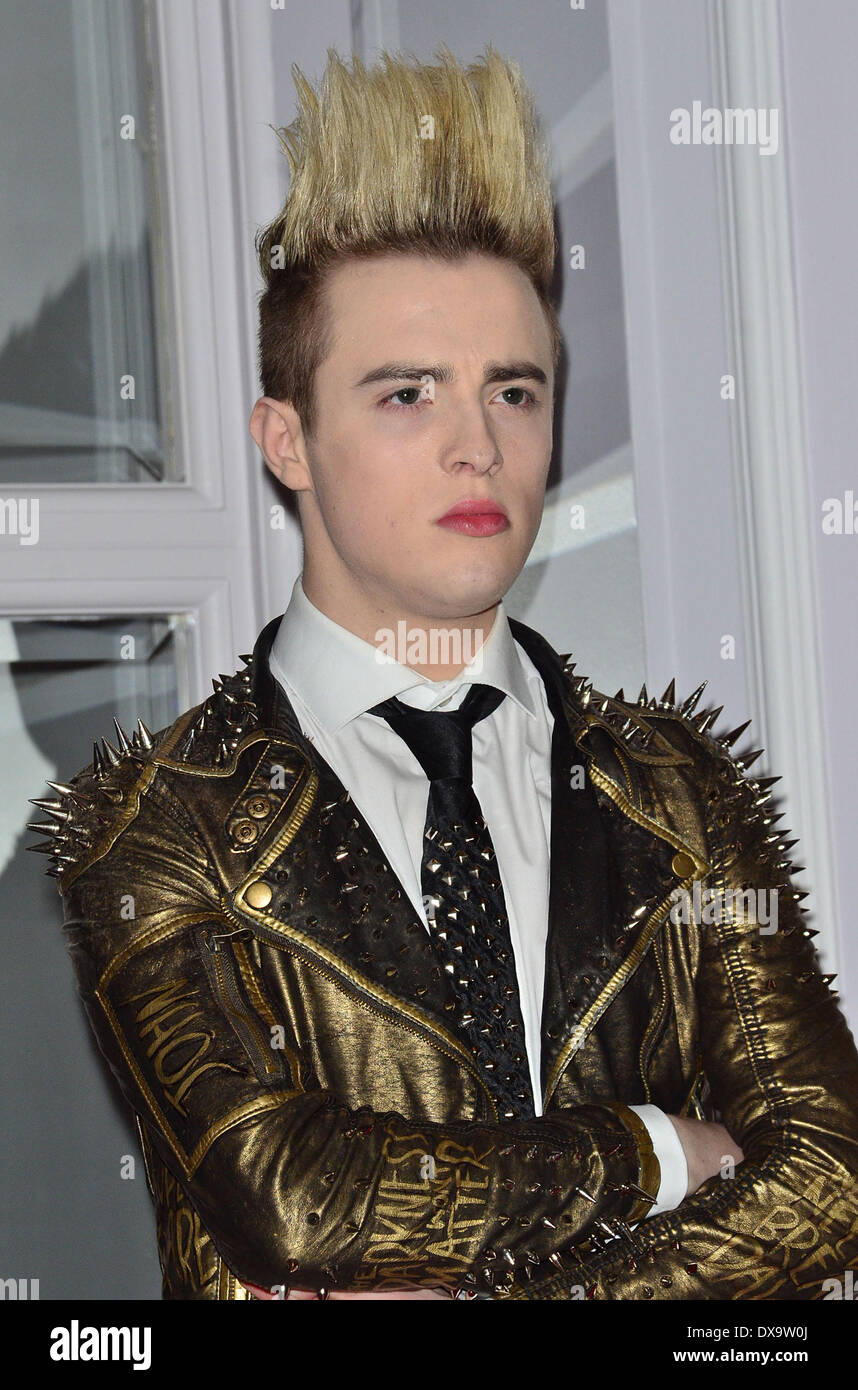John and Edward Grimes aka Jedward British Academy Children's Awards ...