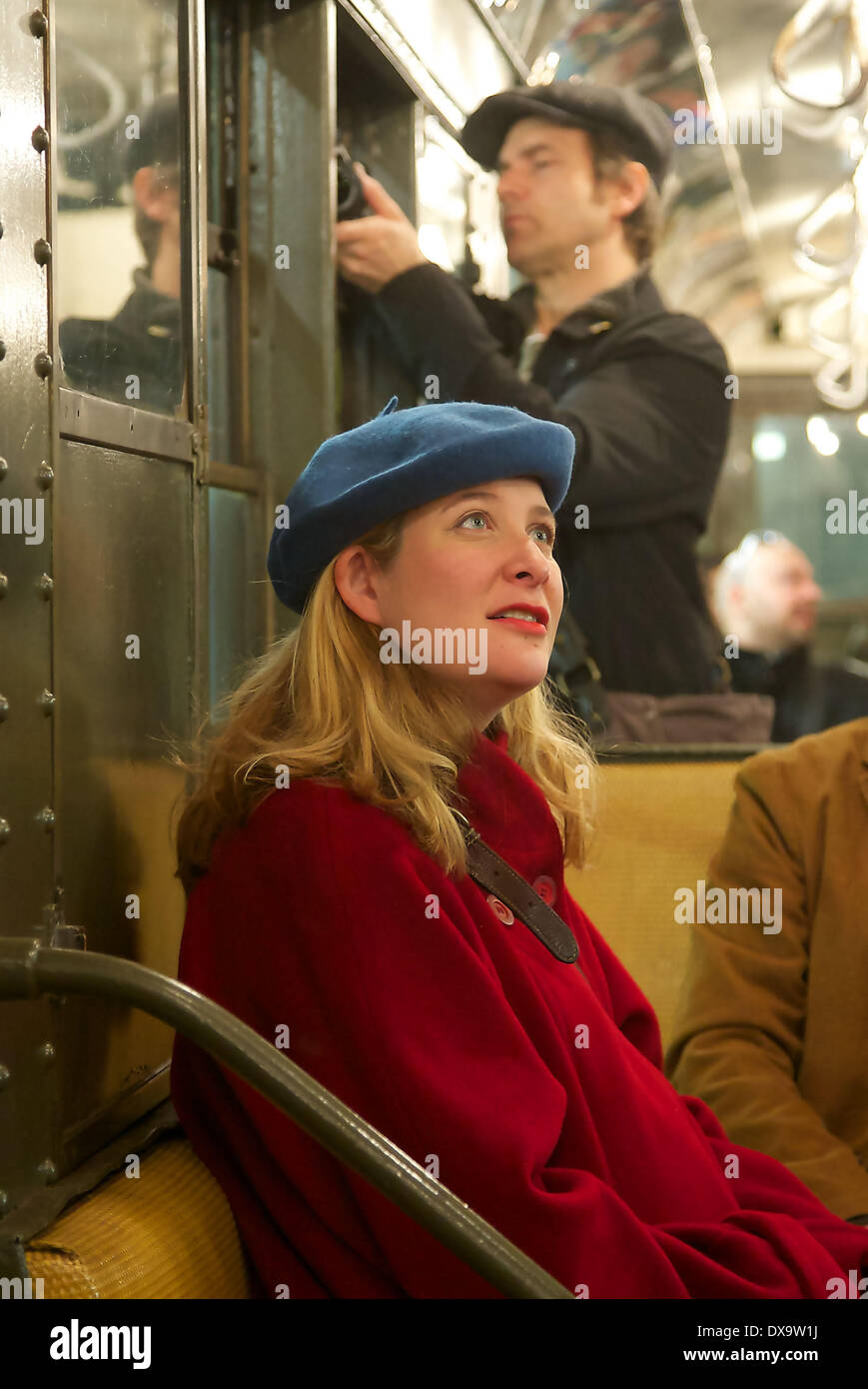 Nostalgia train hi-res stock photography and images - Alamy