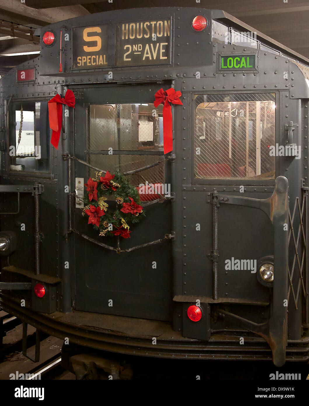 Atmosphere The Nostalgia Train is back in service during the holiday ...