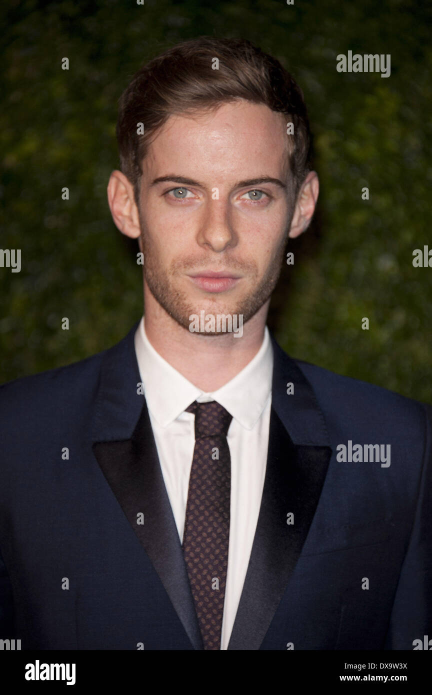 Luke Treadaway London Evening Standard Theatre Awards held at The Savoy ...