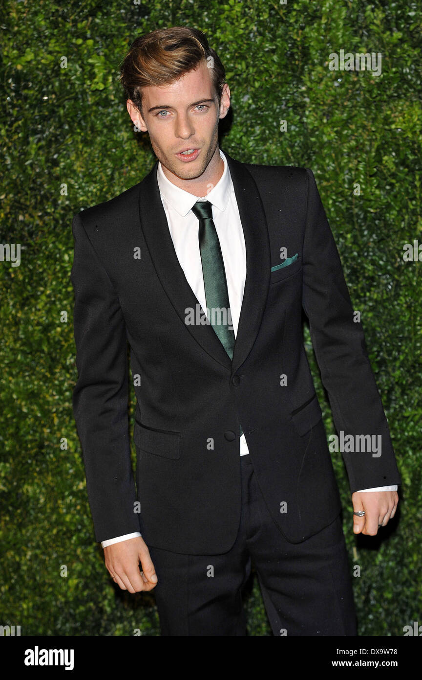 Harry Treadway, at the London Evening Standard Theatre Awards held at ...