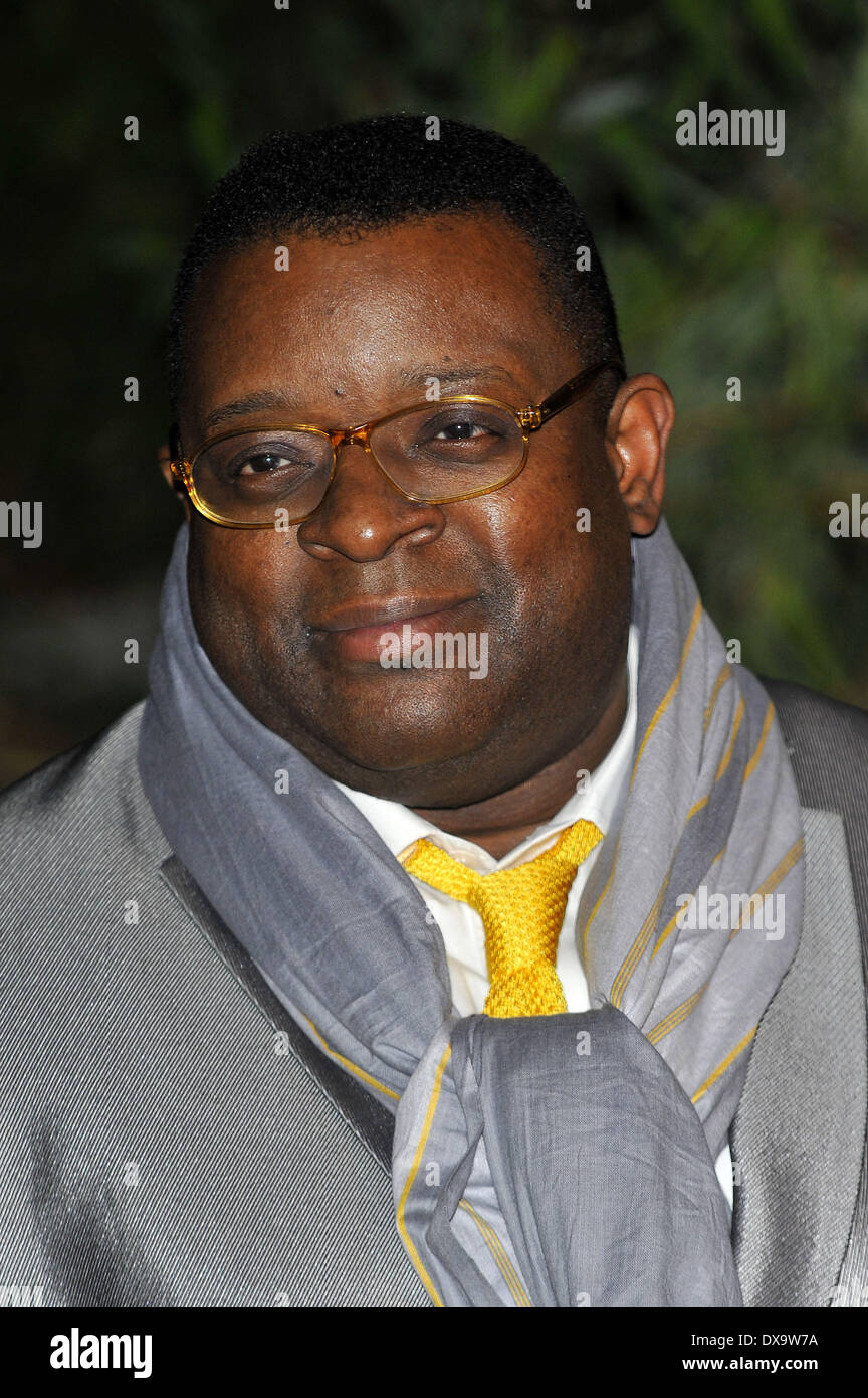 Isaac Julien, at the London Evening Standard Theatre Awards held at The ...