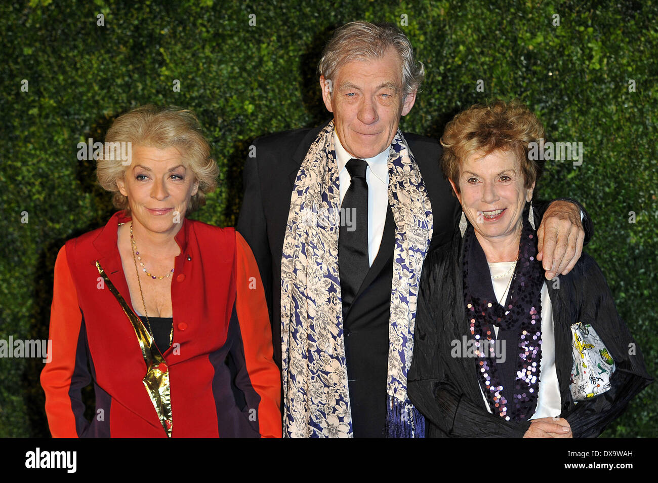 Sir Ian McKellen, at the London Evening Standard Theatre Awards held at ...