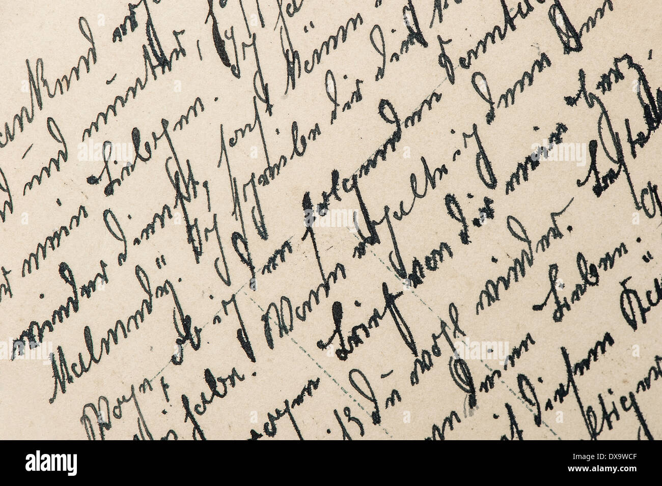 Manuscript language hi-res stock photography and images - Alamy