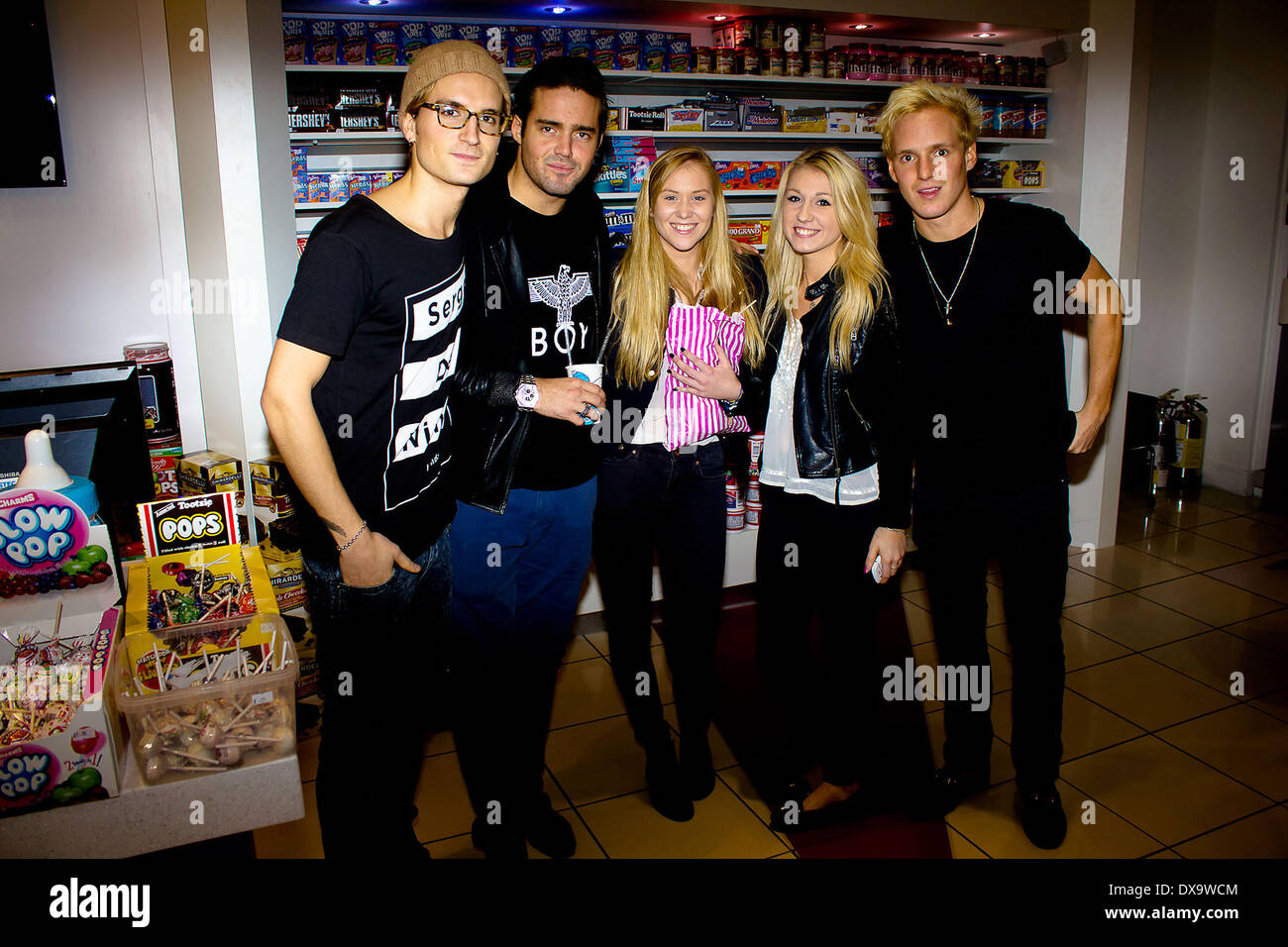 Oliver Proudlock, Spencer Matthews, Jamie Laing 'Made In Chelsea' stars ...