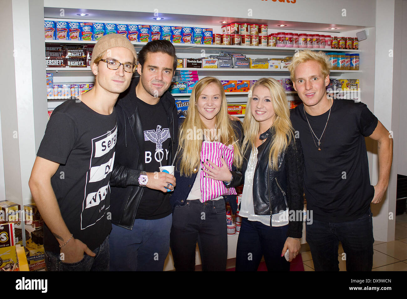 Oliver Proudlock, Spencer Matthews, Jamie Laing 'Made In Chelsea' stars ...