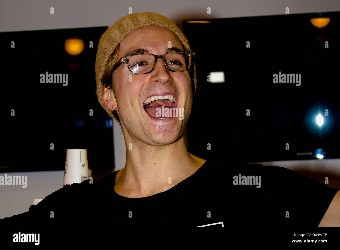 Oliver Proudlock 'Made In Chelsea' stars at Kingdom Of Sweets in The ...