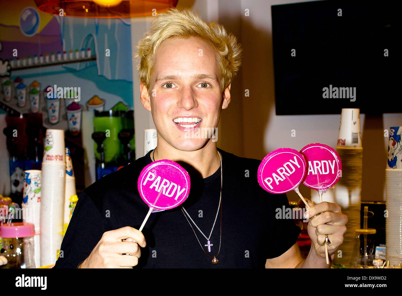 Made in chelsea stars jamie laing hi-res stock photography and images ...
