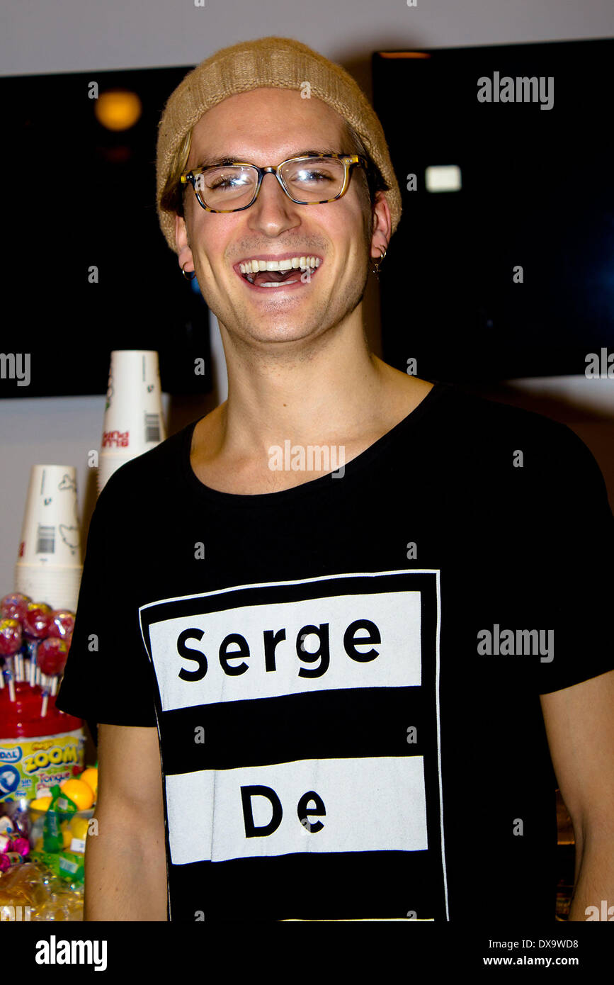 Oliver Proudlock 'Made In Chelsea' stars at Kingdom Of Sweets in The ...