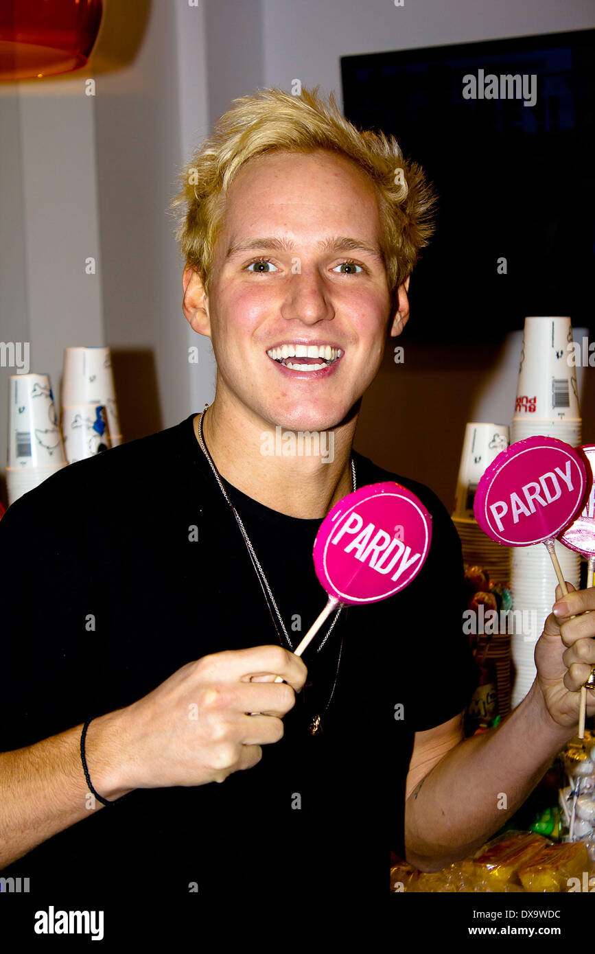 Jamie Laing 'Made In Chelsea' stars at Kingdom Of Sweets in The ...