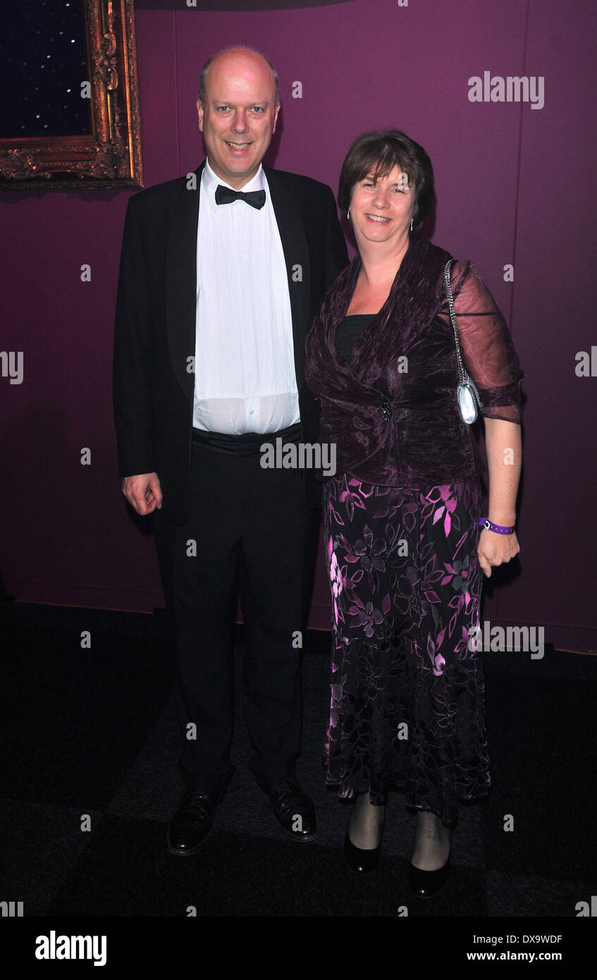 Lord Chancellor Chris Grayling and guest British Curry Awards held at ...