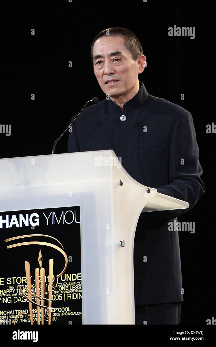 Zhang Yimou , at the 12th Annual Marrakech International Film Festival ...
