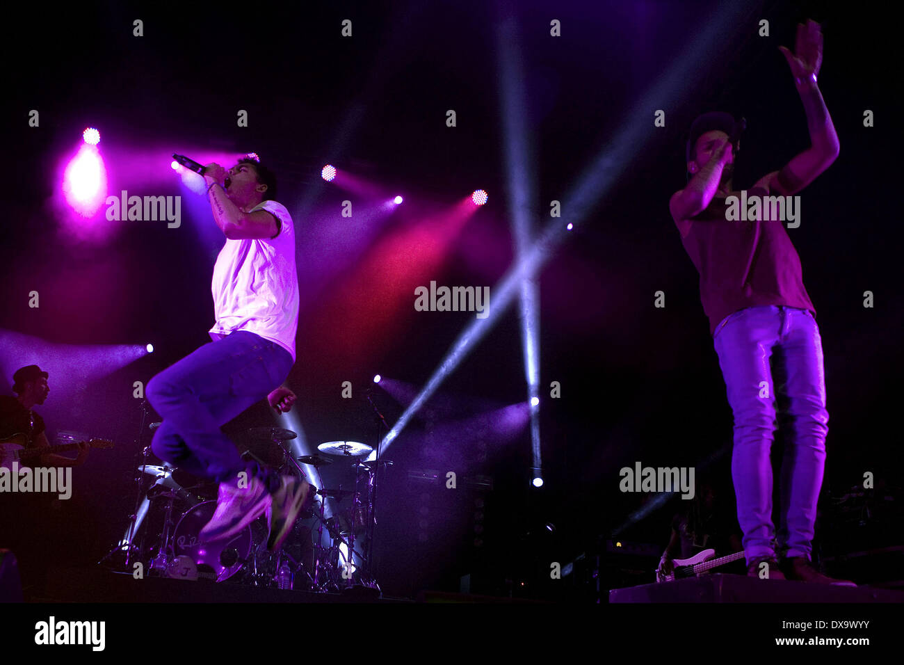 Rizzle Kicks duo Jordan 'Rizzle' Stephens and Harley 'Sylvester ...