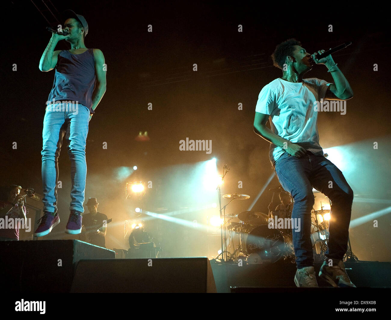 Rizzle Kicks duo Jordan 'Rizzle' Stephens and Harley 'Sylvester ...