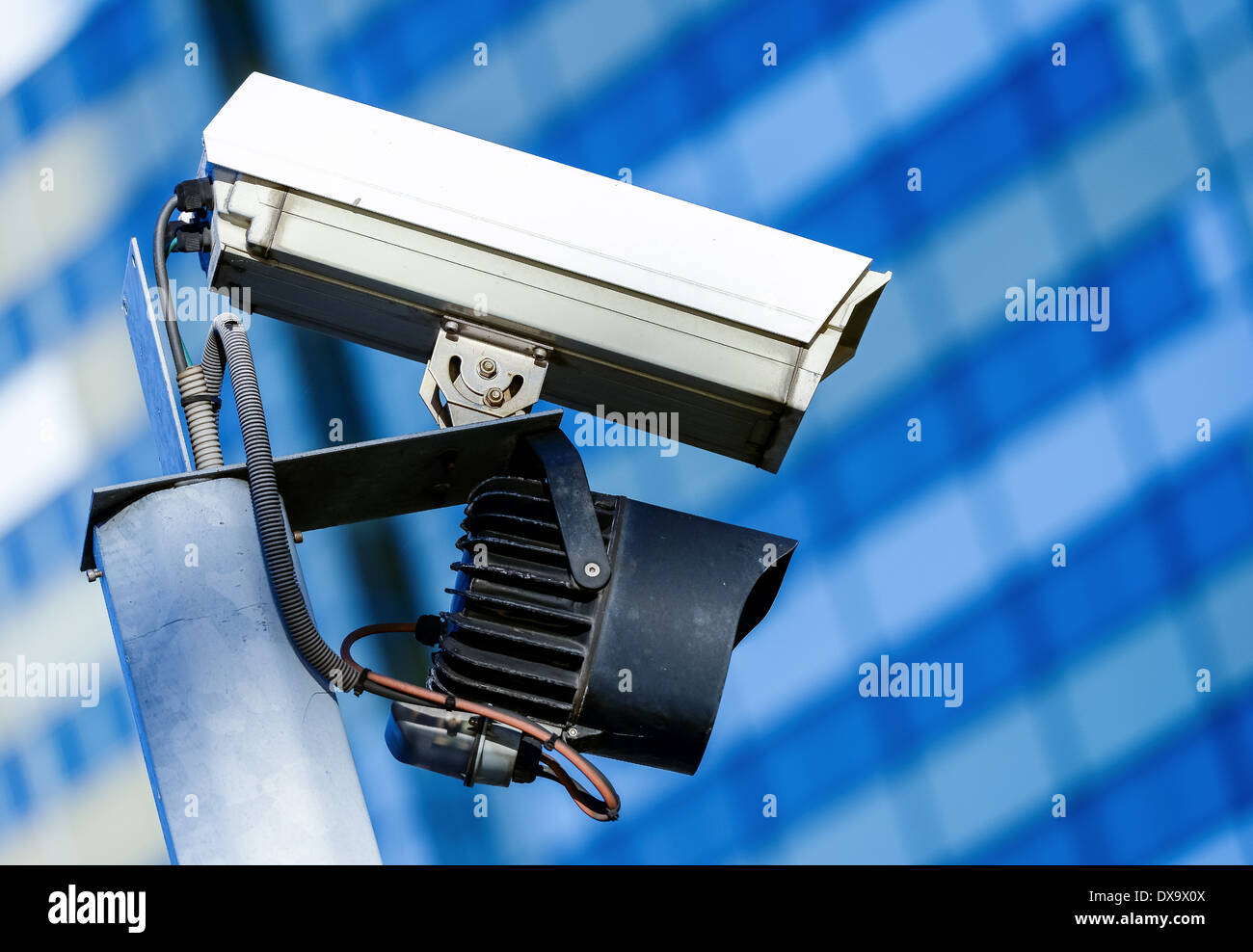 Cctv security camera located hi-res stock photography and images - Alamy