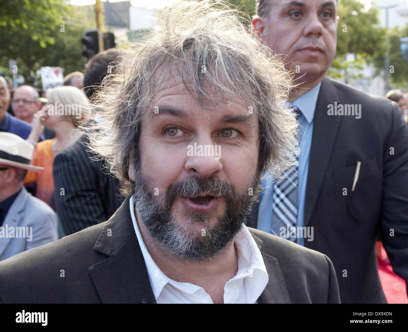 Director Sir Peter Jackson arrives at the 'The Hobbit: An Unexpected ...