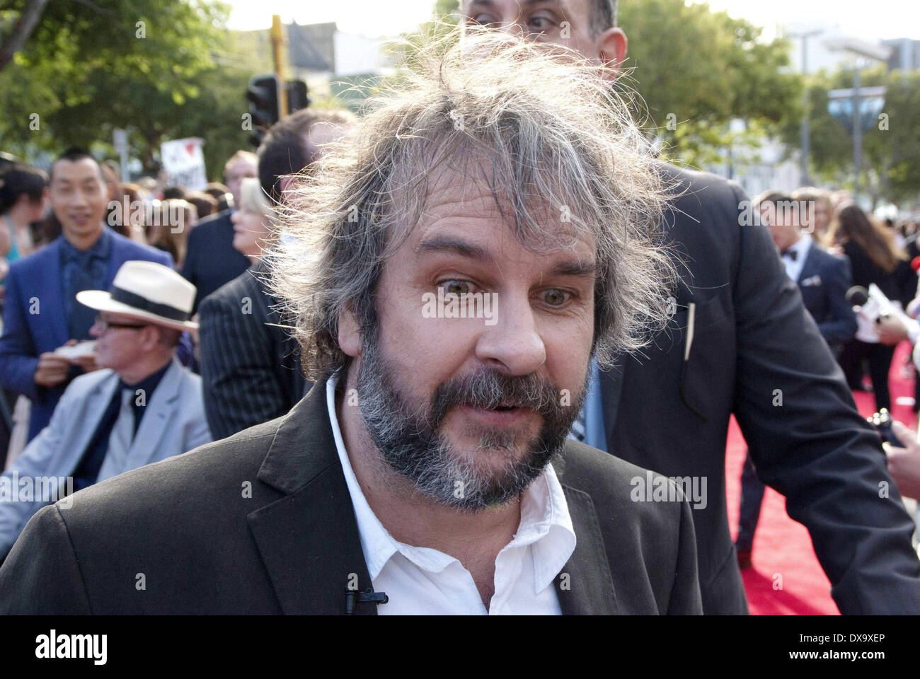 Director Sir Peter Jackson arrives at the 'The Hobbit: An Unexpected ...