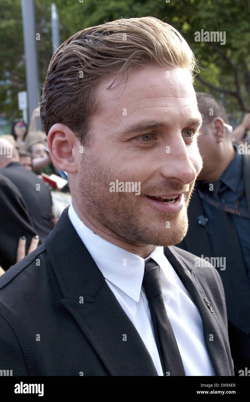 Actor Dean O'Gorman arrives at the 'The Hobbit: An Unexpected Journey ...
