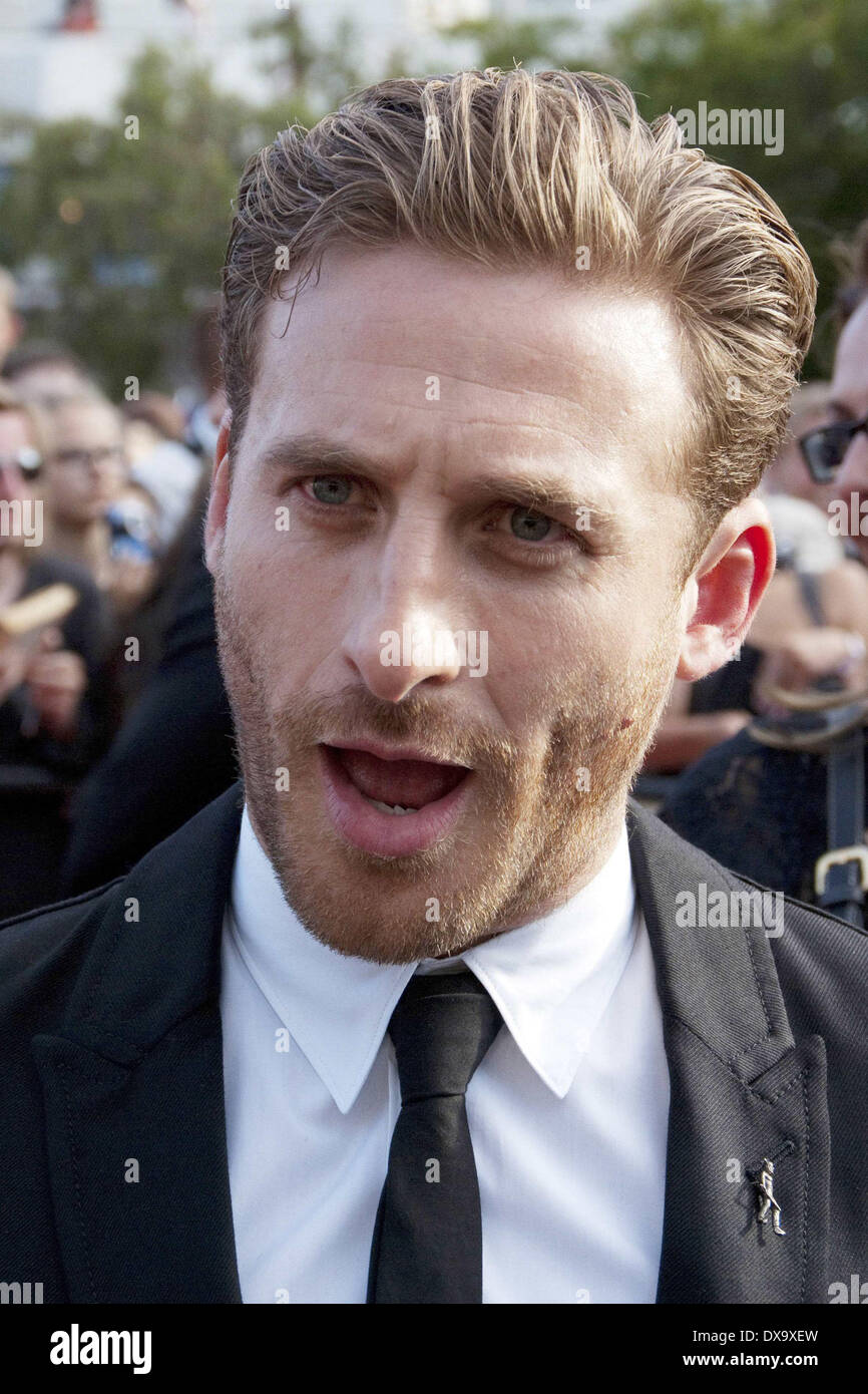 Actor Dean O'Gorman arrives at the 'The Hobbit: An Unexpected Journey ...