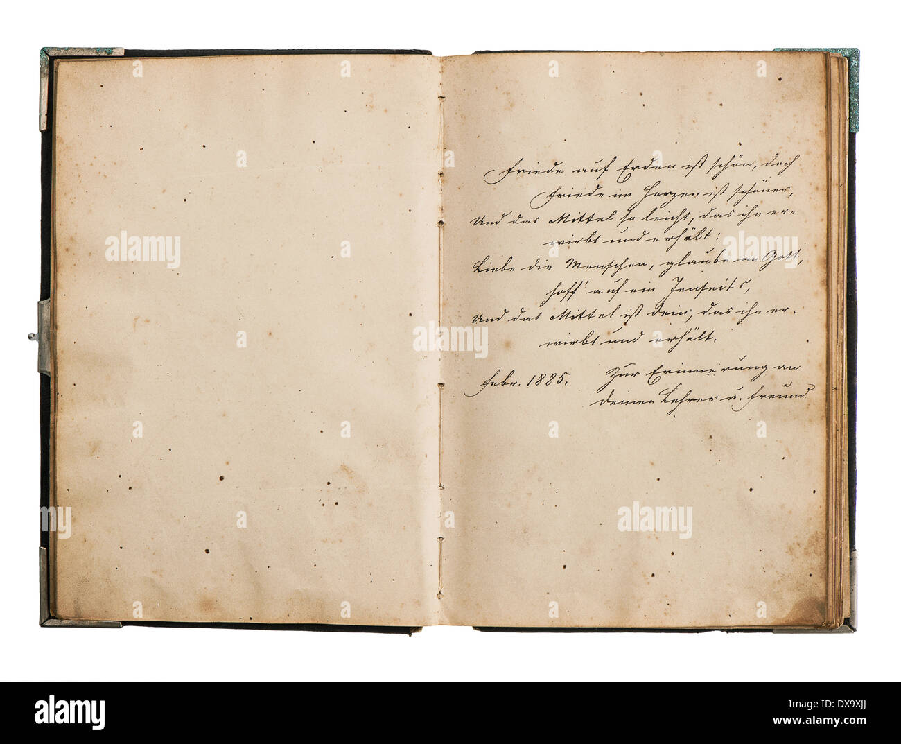 Antiquebook hi-res stock photography and images - Alamy