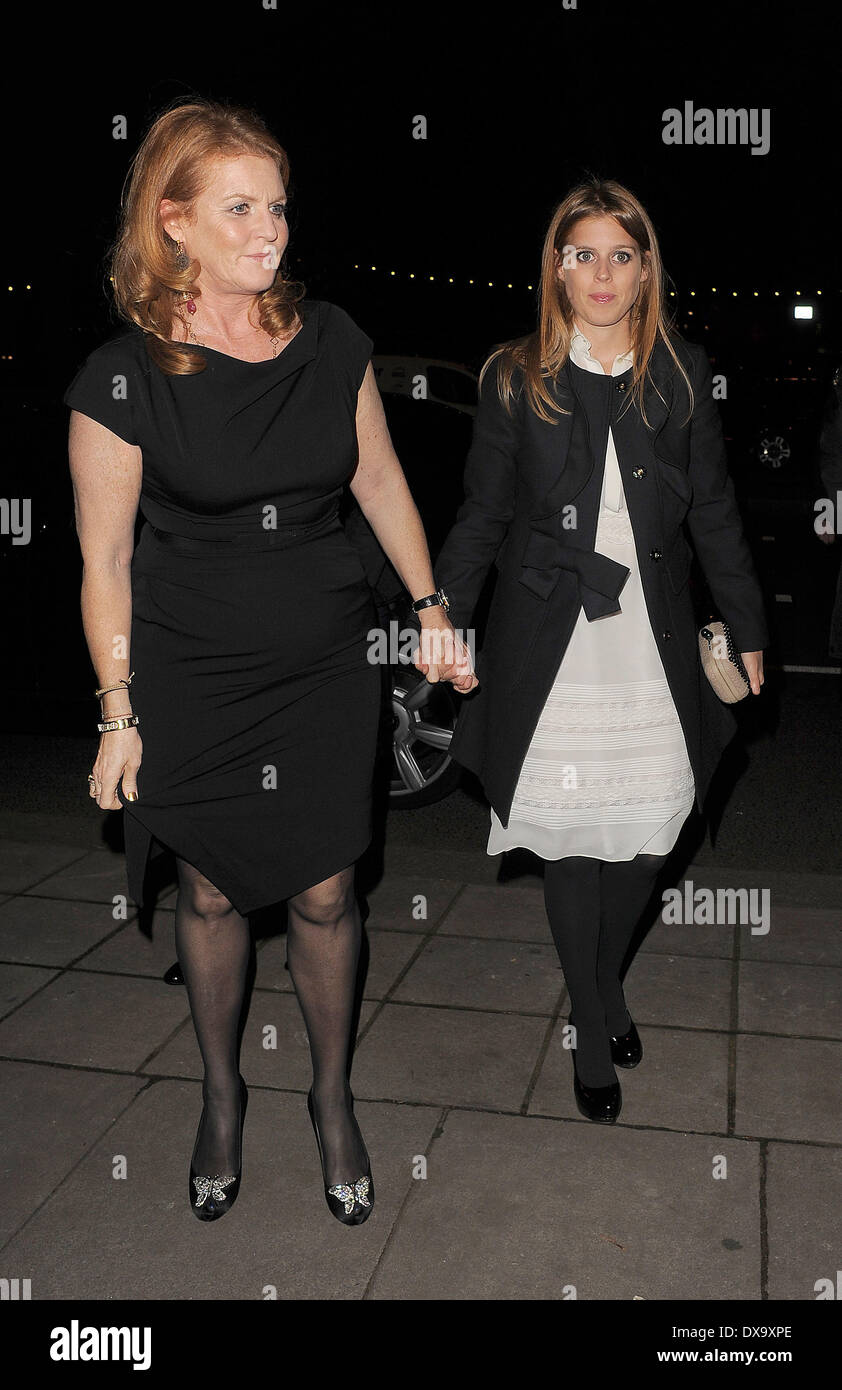 Sarah Ferguson and Princess Beatrice. Valentino: Master of Couture ...