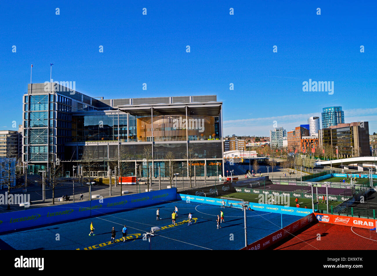 Municipal borough of wembley hi-res stock photography and images - Alamy