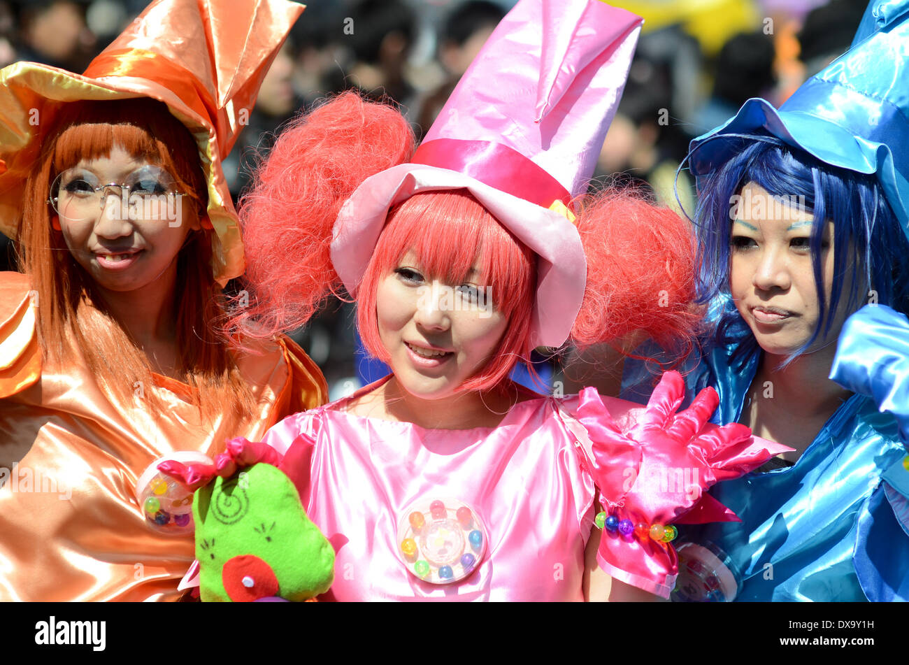 Japanese cosplayers hi-res stock photography and images - Alamy
