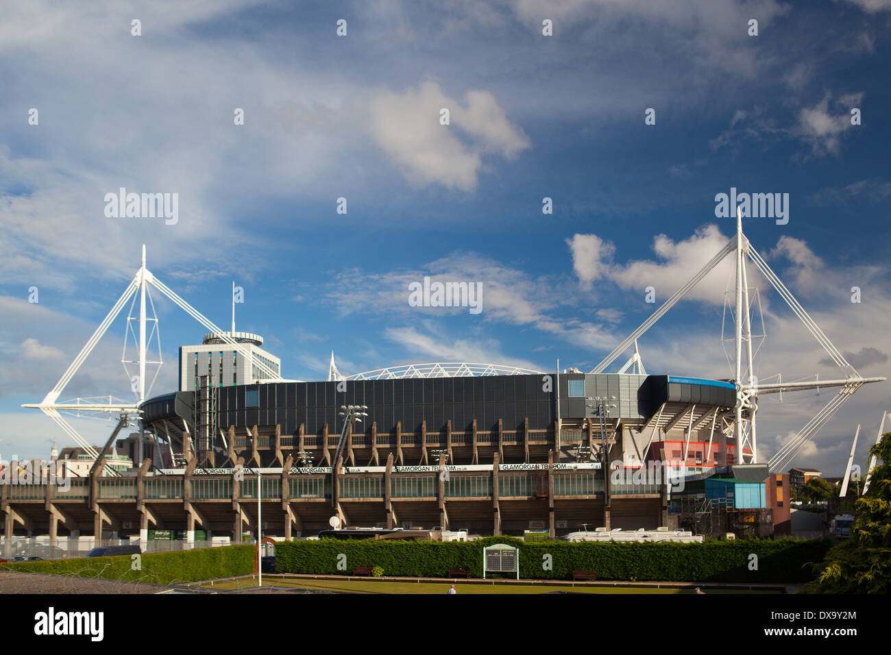 Millenium stadium rugby hi-res stock photography and images - Alamy