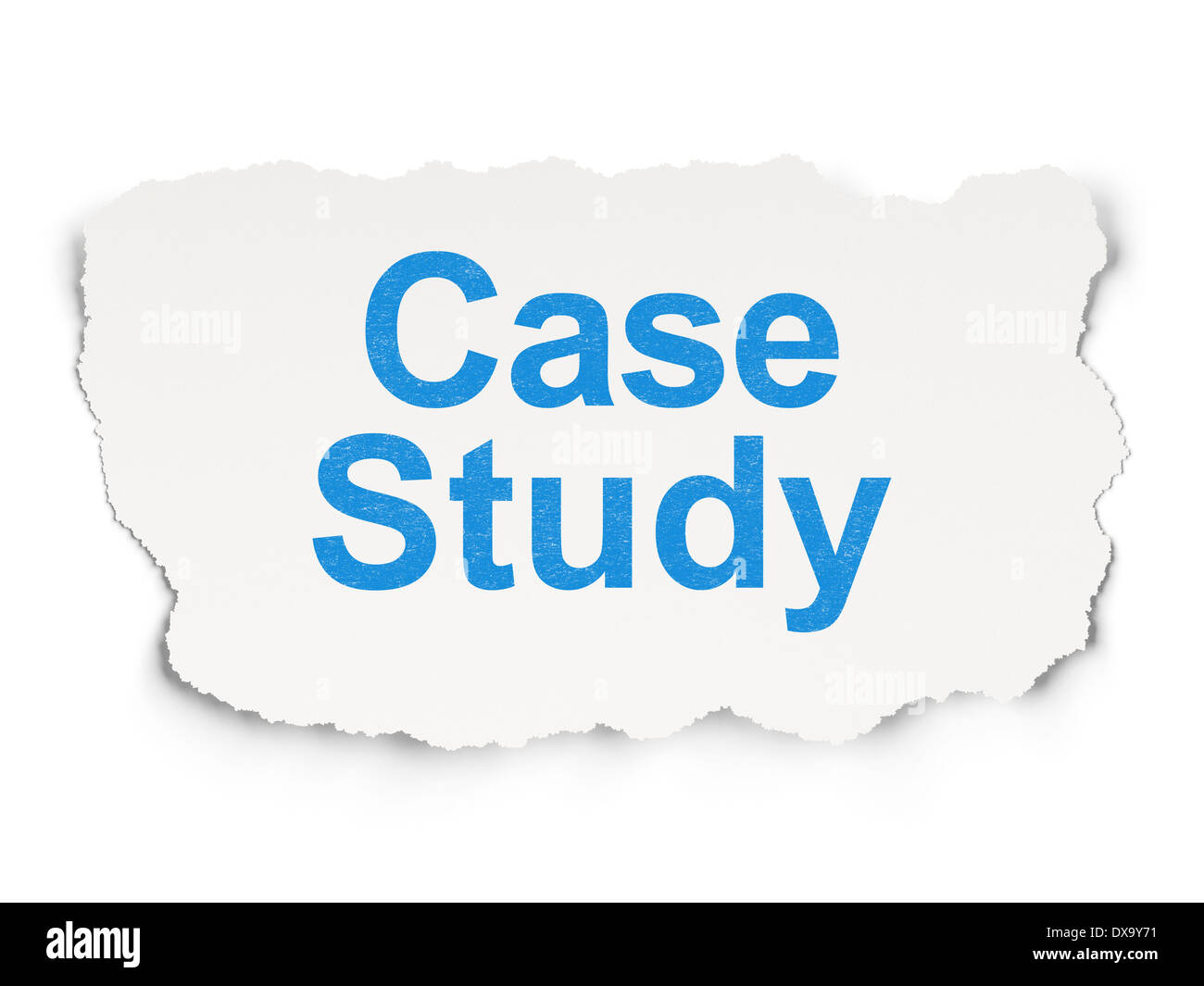 Education concept: Case Study on Paper background Stock Photo - Alamy