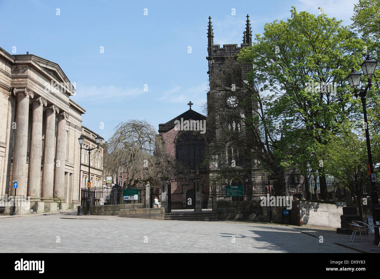 St michael macclesfield hi-res stock photography and images - Alamy