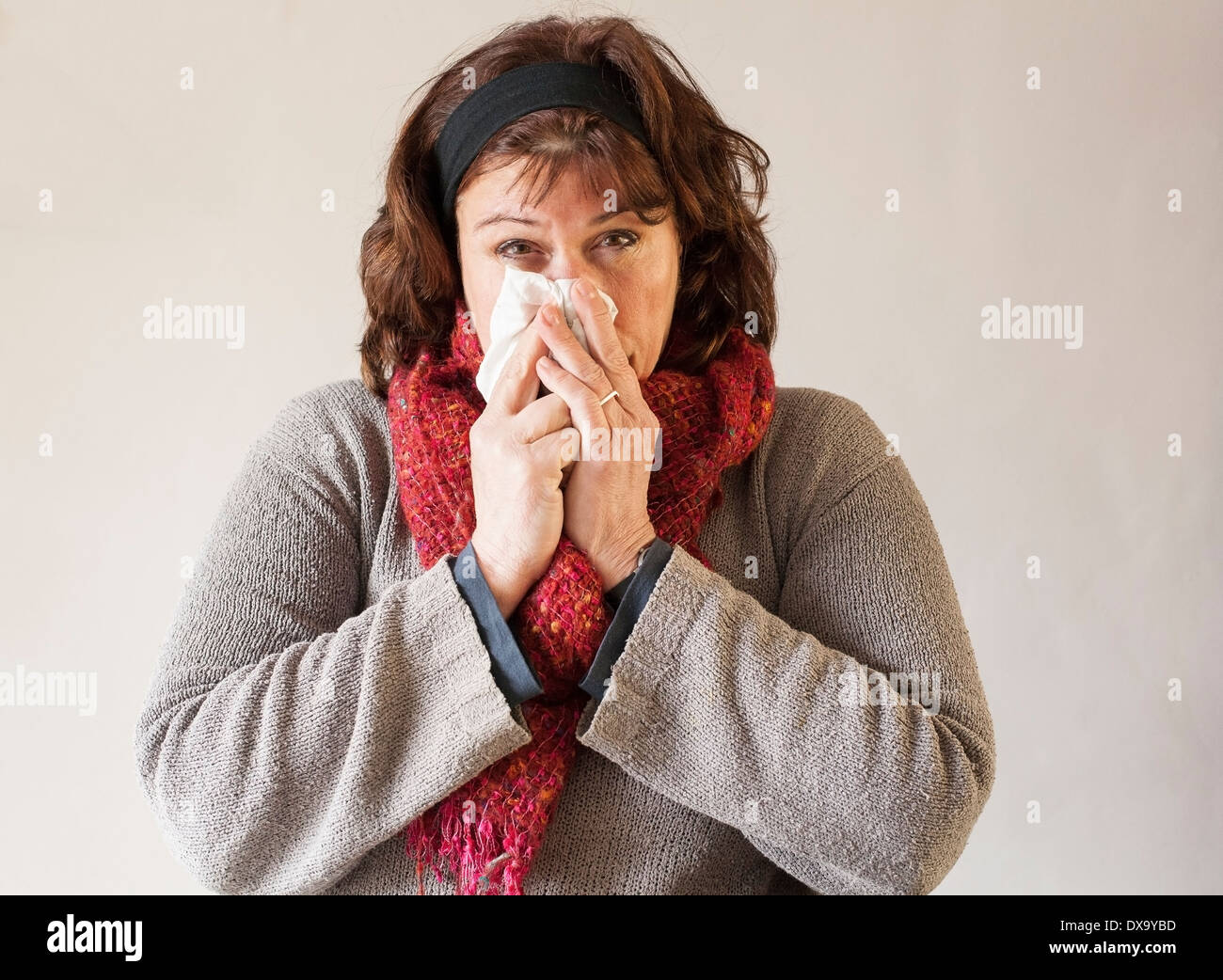 Wipe nose hi-res stock photography and images - Alamy