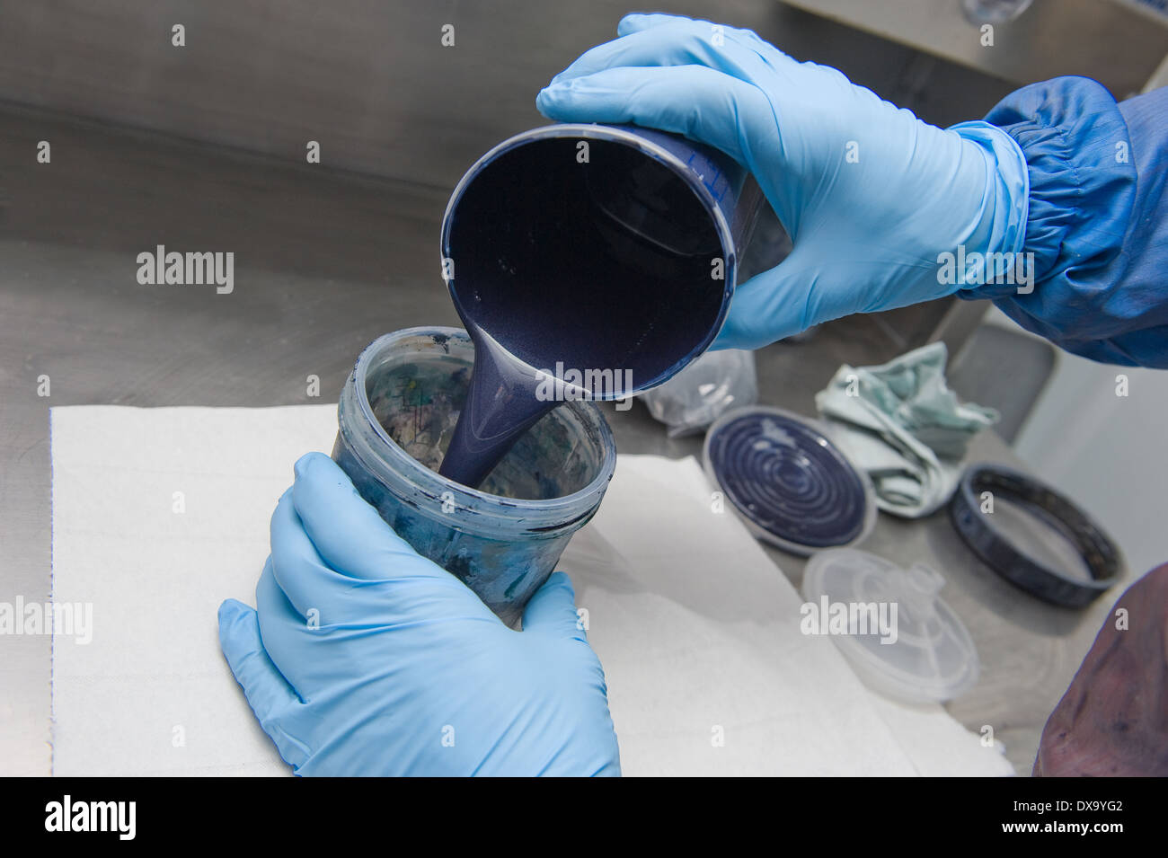 Car repaint hi-res stock photography and images - Alamy