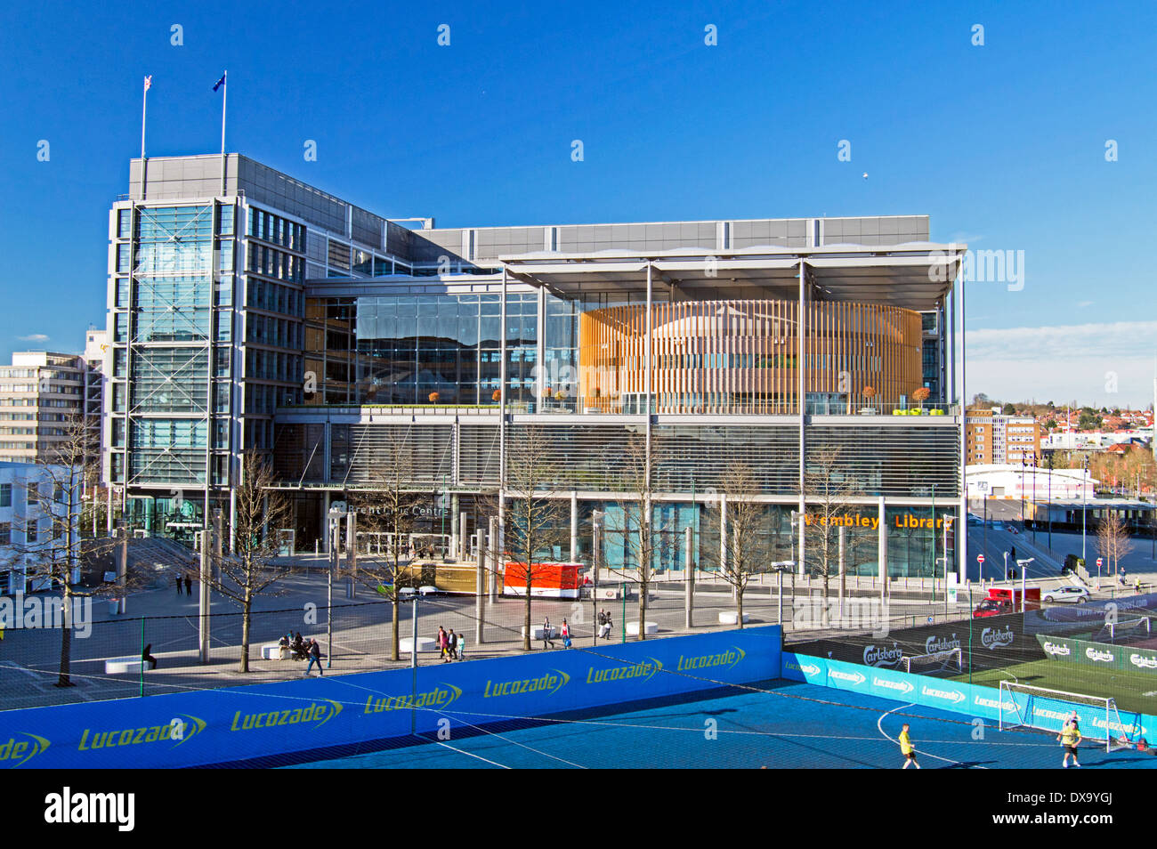 Municipal borough of wembley hi-res stock photography and images - Alamy
