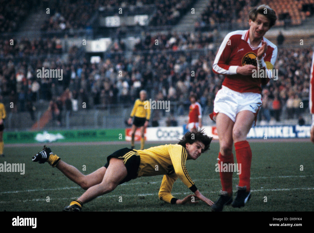 football, Bundesliga, 1980/1981, Rhine Stadium, Fortuna Duesseldorf ...