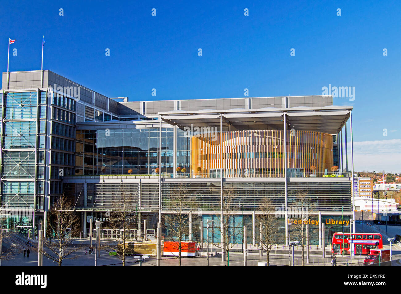 Wembley library london borough brent hi-res stock photography and ...
