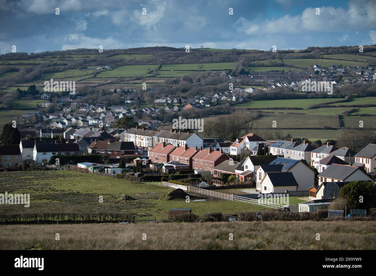 Pontyates hi-res stock photography and images - Alamy