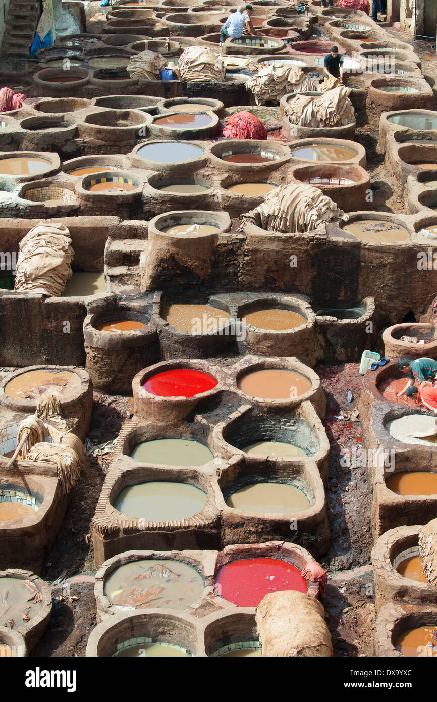 Tannery colors hi-res stock photography and images - Alamy