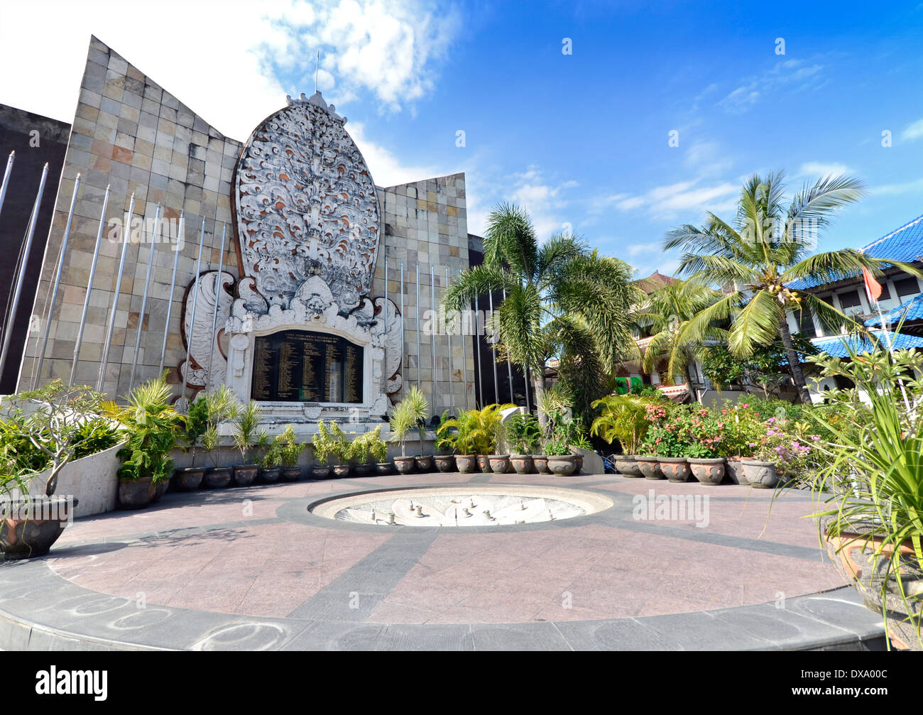Bali bombing memorial, Kuta, Indonesia Stock Photo - Alamy