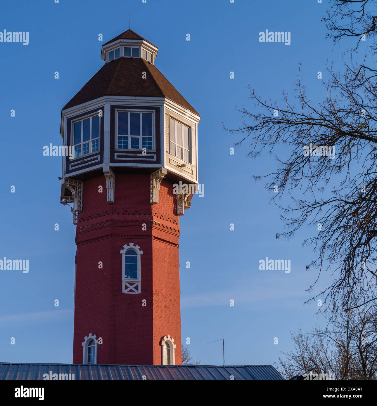 Fire tower landmark hi-res stock photography and images - Alamy